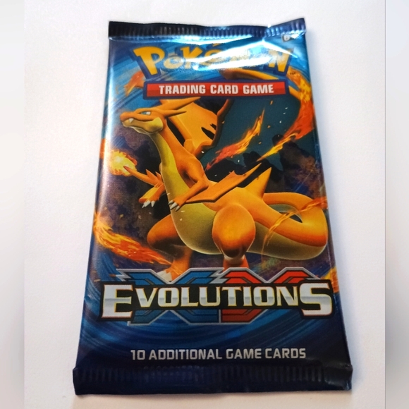 Pokemon | Toys | Pokemon Evolutions Pack With Orange Dragon | Poshmark